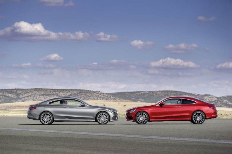 Mercedes-Benz C-class Coupe (C205) C 200 (184 Hp)